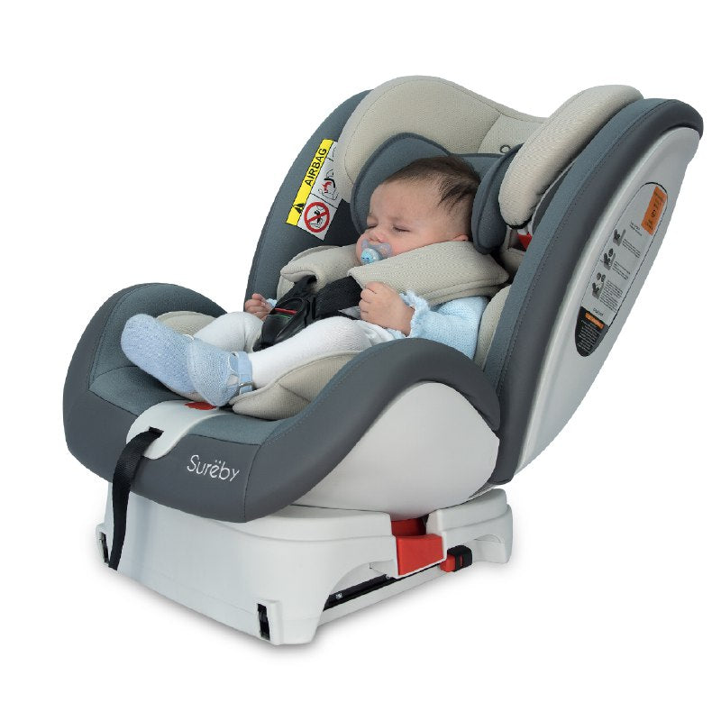 The advantages of 360º rotation in the safety seat